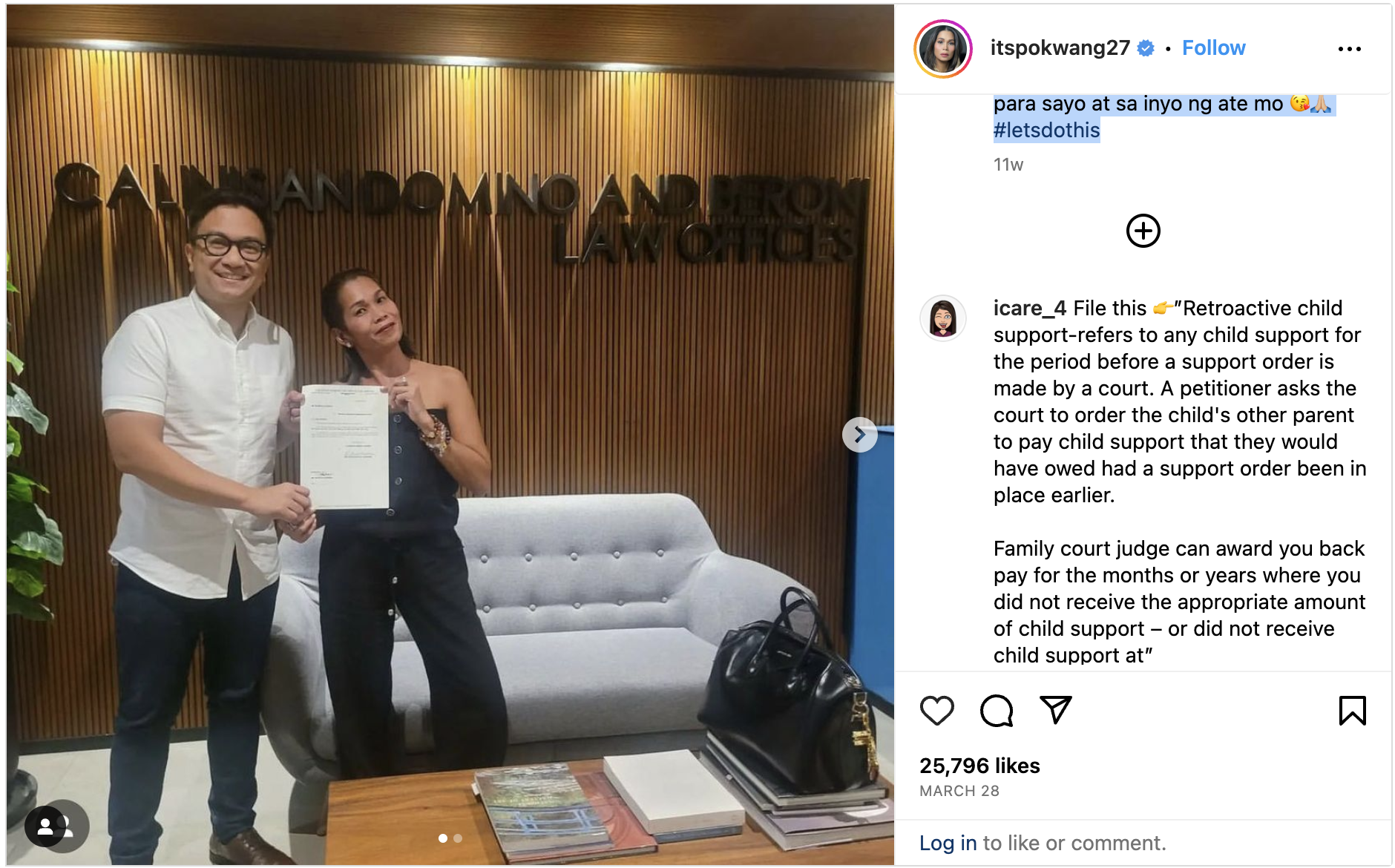 Pokwang Takes a Stand: Comedienne Files Deportation Case Against Ex ...