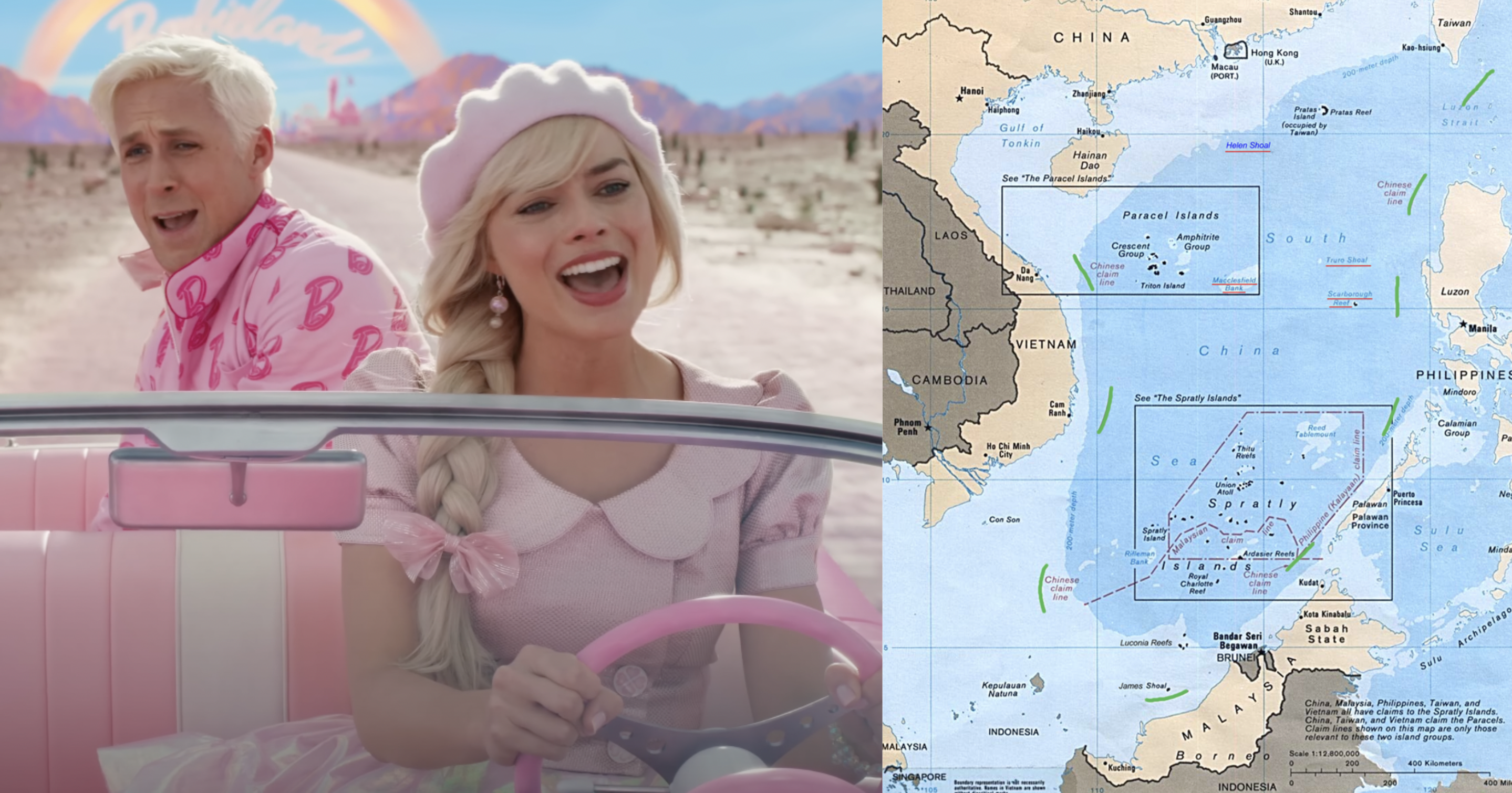 Barbie’s Controversial Nine-Dash Line: Southeast Asia Pushes Back ...