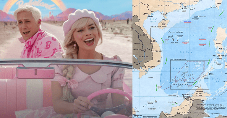 Barbie’s Controversial Nine-Dash Line: Southeast Asia Pushes Back ...