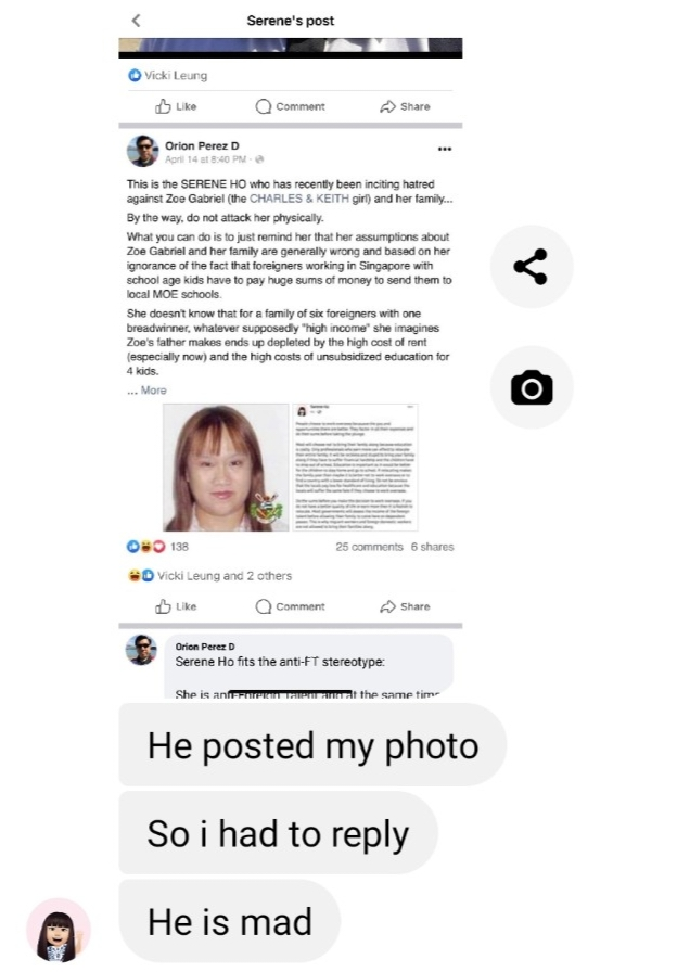 Online Menace Exposed: Orion Perez Dumdum Faces Singapore Police for ...