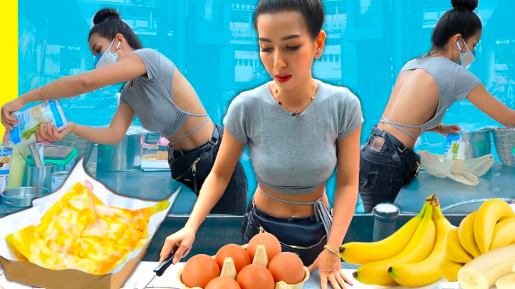 Bangkok’s Beloved Roti Lady: A Heartwarming Tale of Love and Support ...