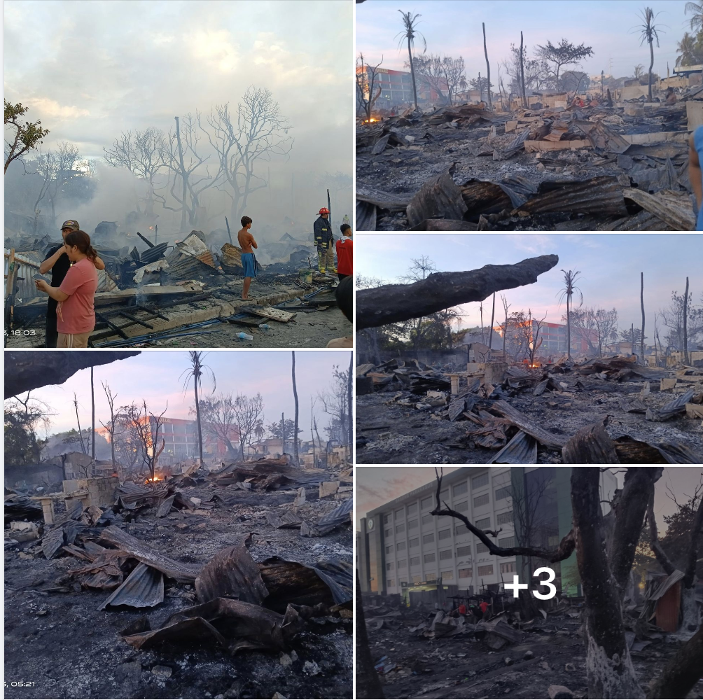 Rebuilding Lives: Parañaque City Community Rallies to Support Fire ...