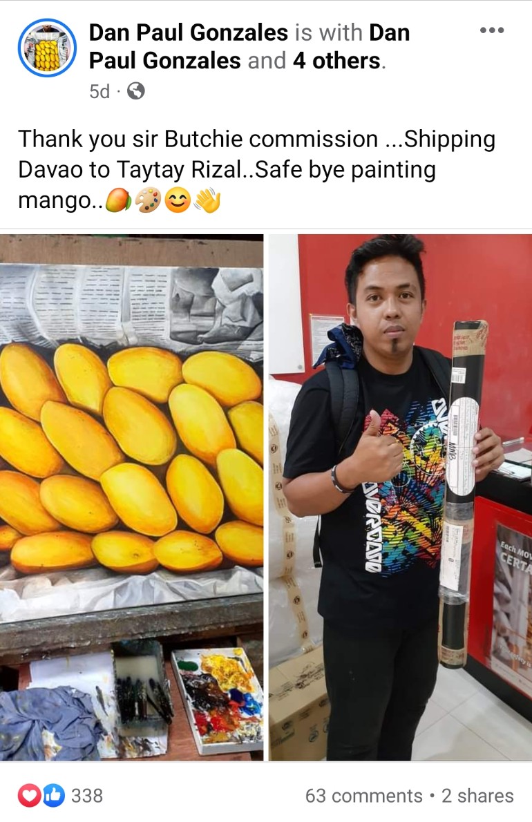 Mango Magic: Deaf Artist’s Hyperrealistic Masterpiece Wows Netizens ...