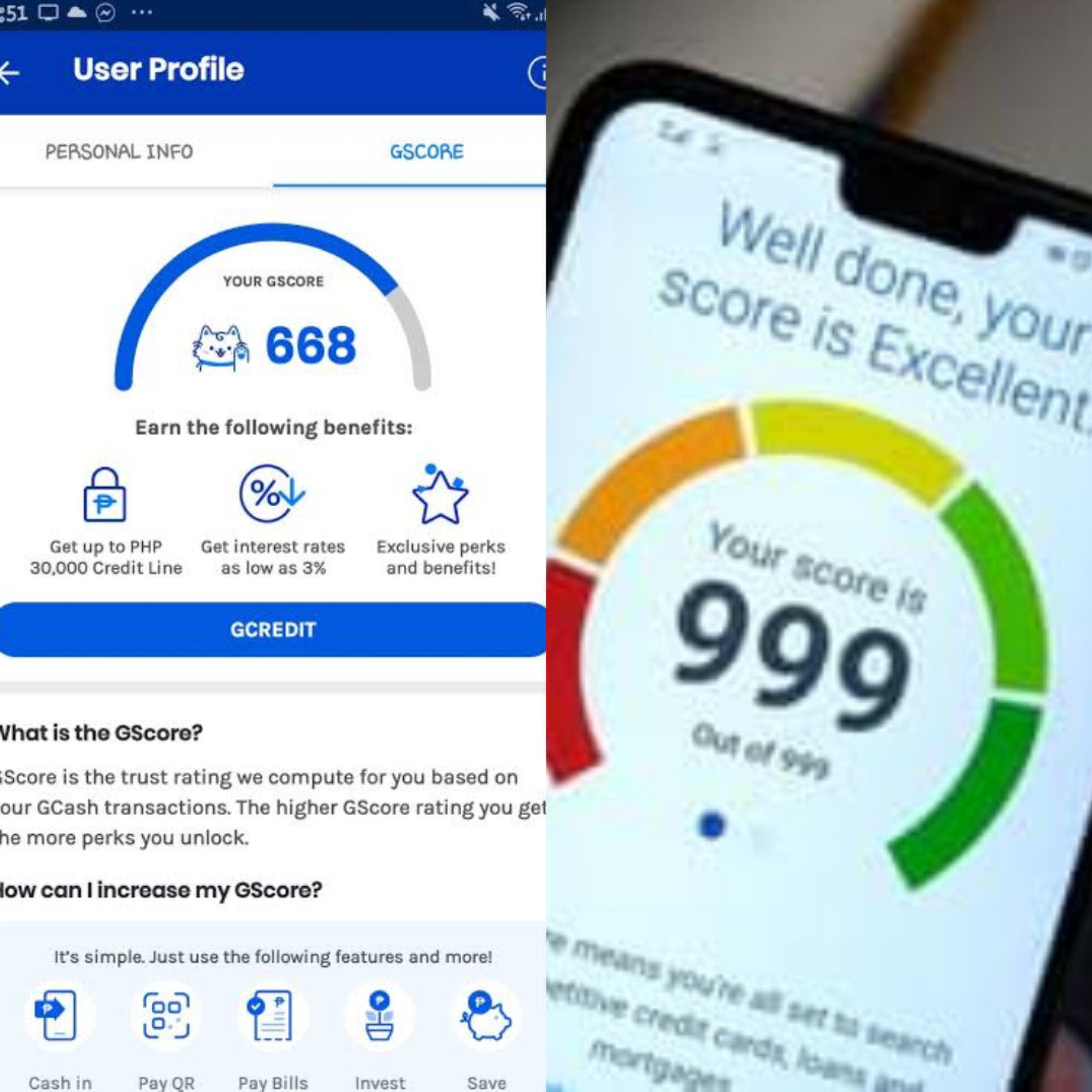 Understanding GScore vs. Traditional Credit Score: What You Need to ...