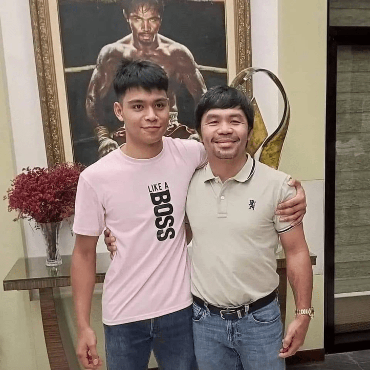Manny Pacquiao’s Remarkable Lookalike No-Longer-Secret Love Child Takes ...
