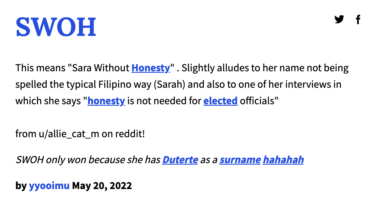 What Exactly Does SWOH Mean? Others Say, “SWOHpang” – The Daily Netizen