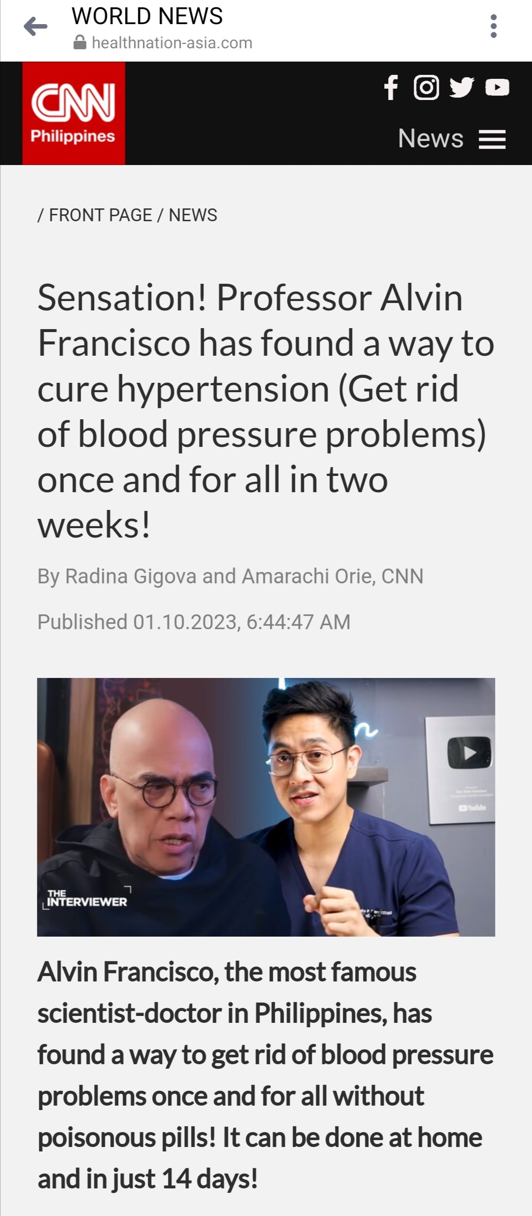 Scam Alert: Fake News Exploiting Celebrity Names Boy Abunda, TikToker ...