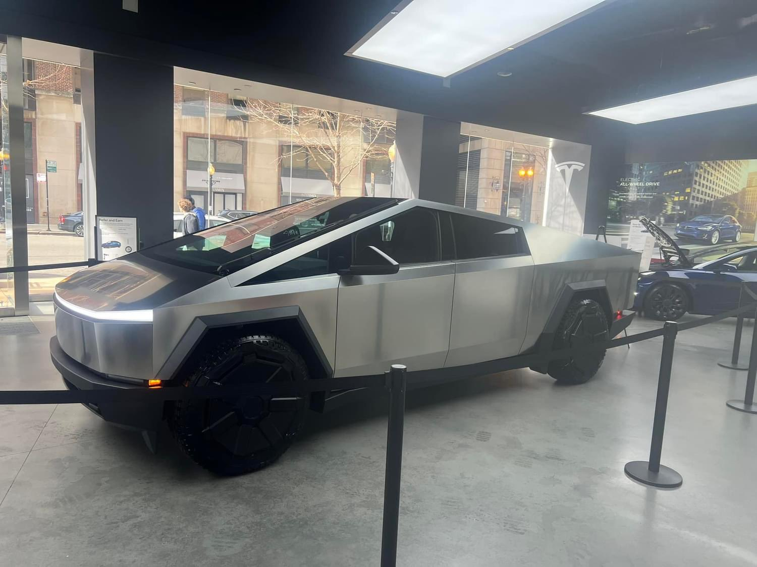 Tesla Defies Critics as Cybertruck Showcases Impeccable Build Quality ...