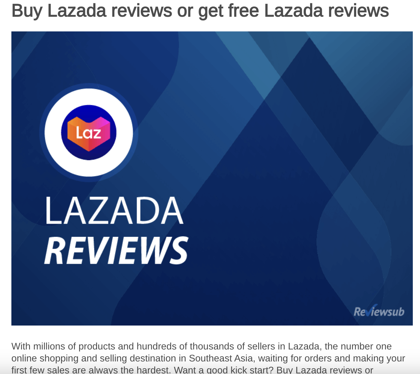 How to Effectively SPOT Fake and Purchased Reviews on Lazada and Shopee ...