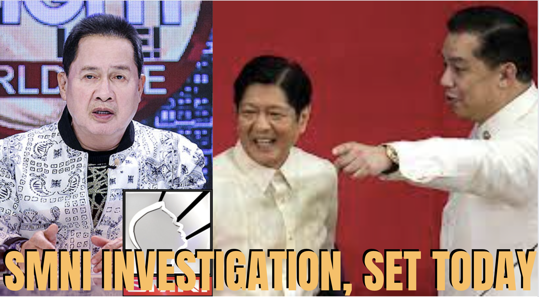 Duterte Propaganda Network SMNI and Quiboloy Slam House Investigation ...