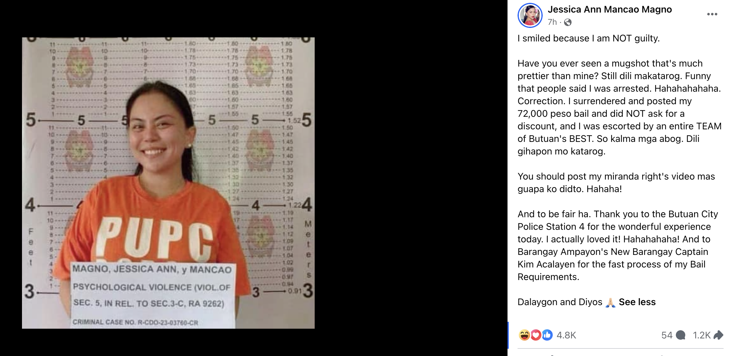 Netizens Cheer the Arrest of pro-Duterte Fanatic Jam Magno for Acts of ...