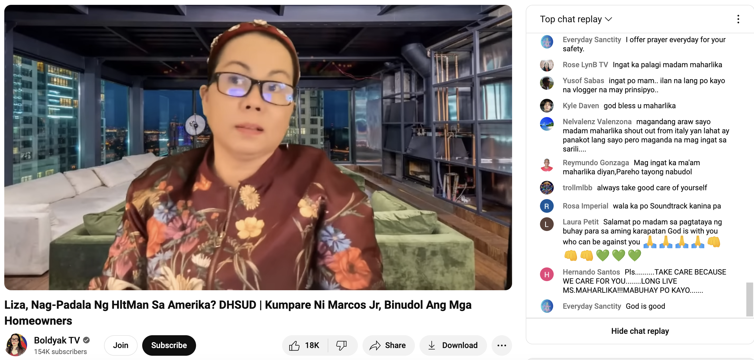 Pro-Duterte Vlogger Maharlika Boldyakera Faces Backlash as Netizens ...