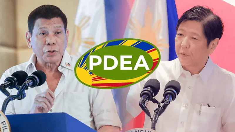 PDEA Refutes Duterte’s Claims: Bongbong Marcos Was Never on Gov’t Drugs ...