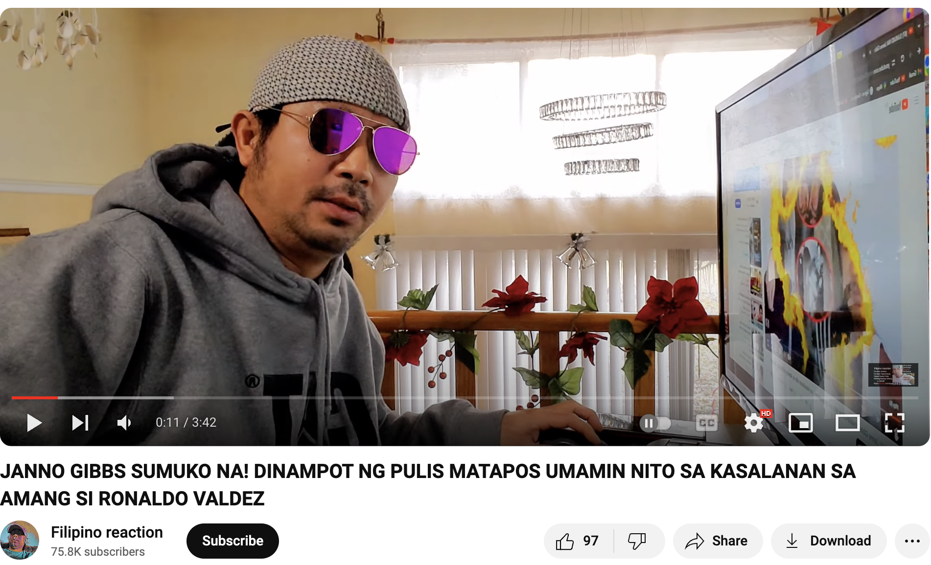 Janno Gibbs Exposes Shameless Fake News Vloggers Profiting from Dad’s Death- Filipino Reaction ...