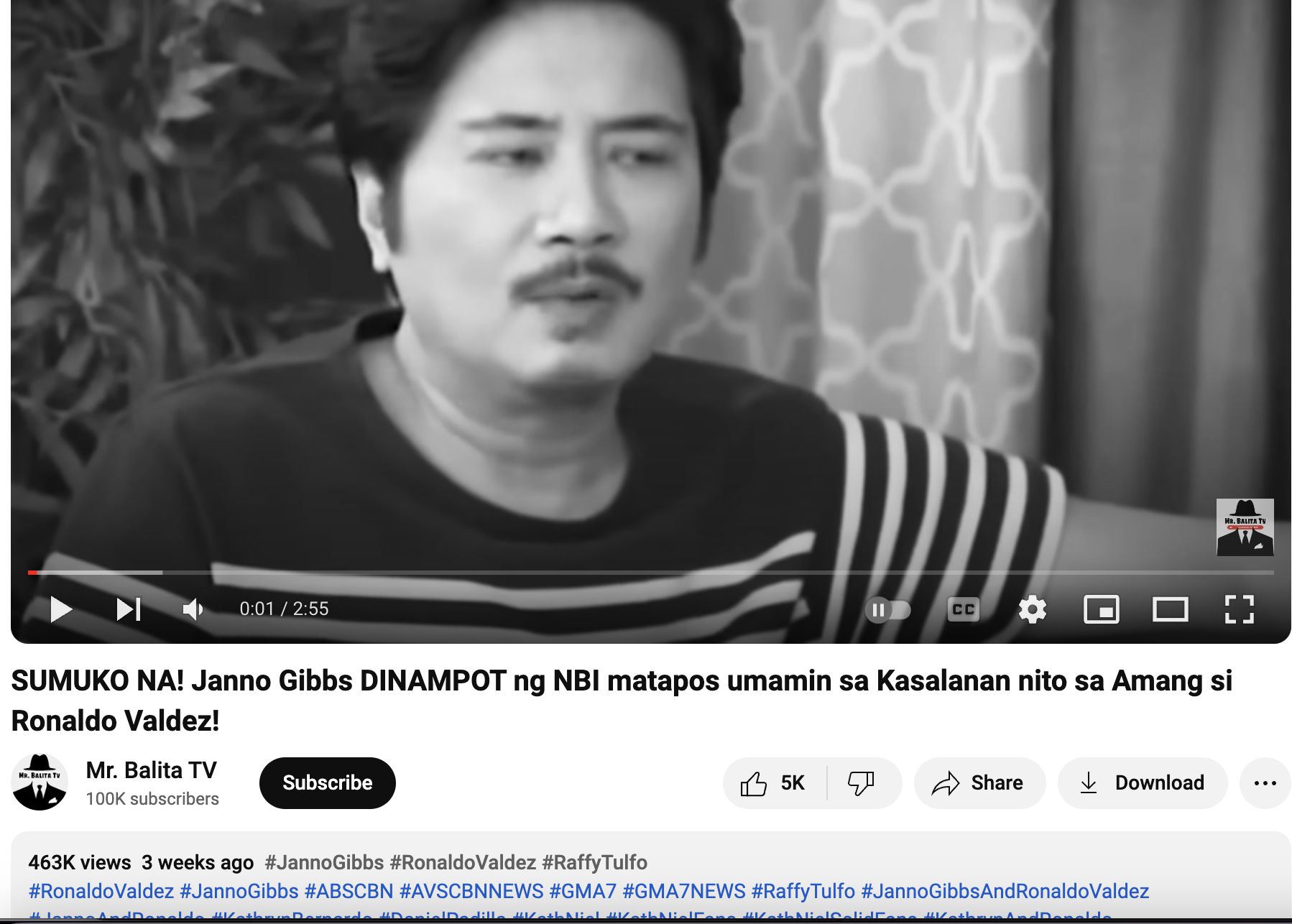 Janno Gibbs Exposes Shameless Fake News Vloggers Profiting from Dad’s Death- Filipino Reaction ...