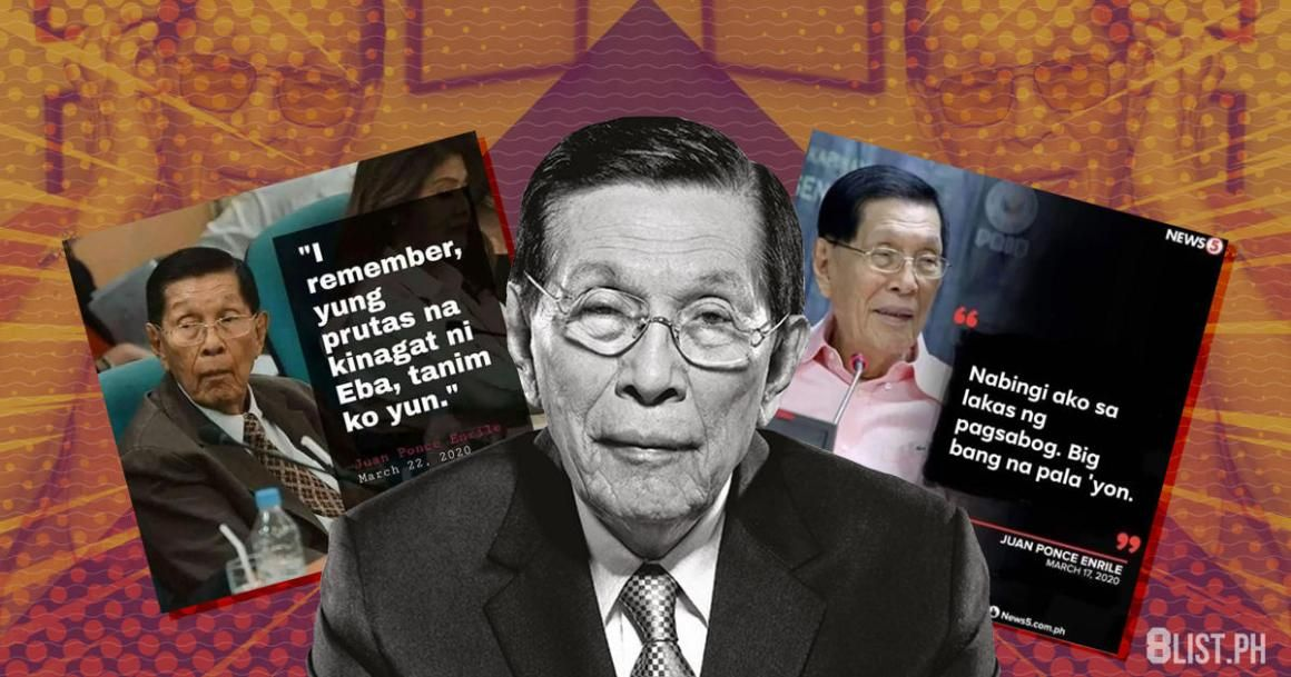 Philippines’ Enrile Celebrates 100th Birthday: From ‘Prehistoric ...