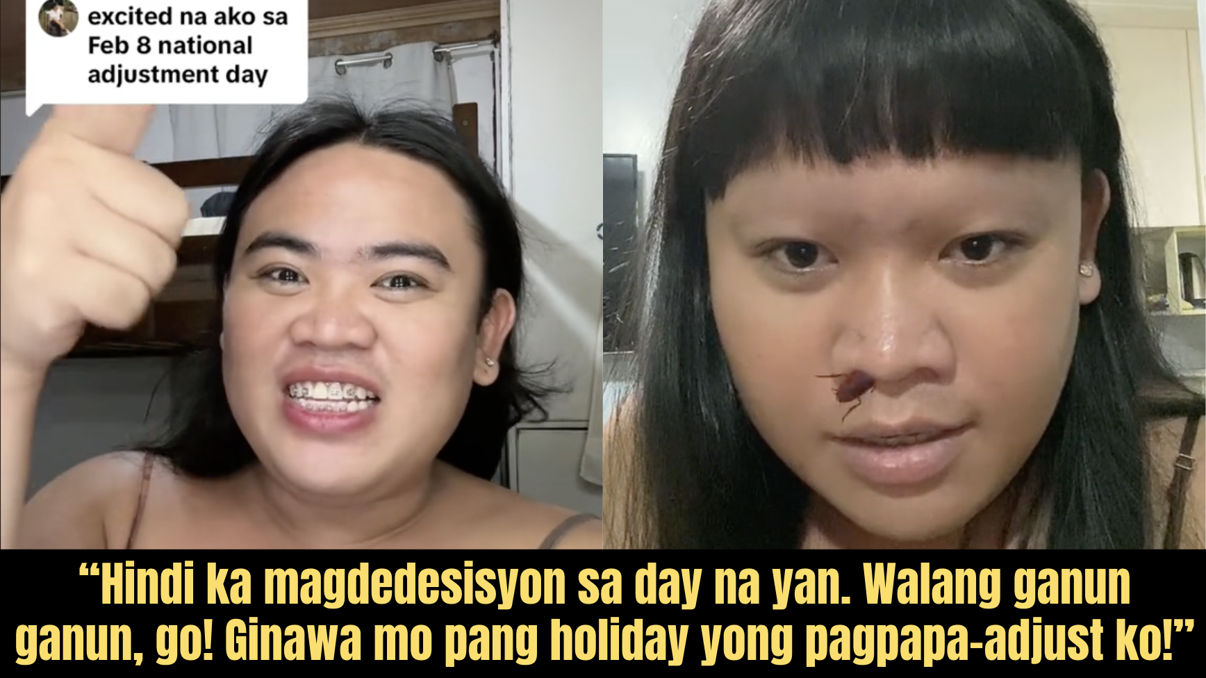 ‘Lady Glitter Sparkle’ Queen Dura Declares “National Adjustment Day ...