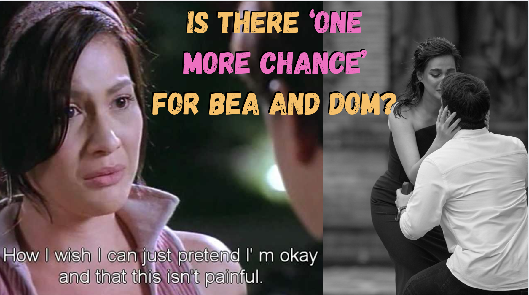 Becoming Basha: Is ‘One More Chance’ Shaping Bea Alonzo’s Fate? – The ...