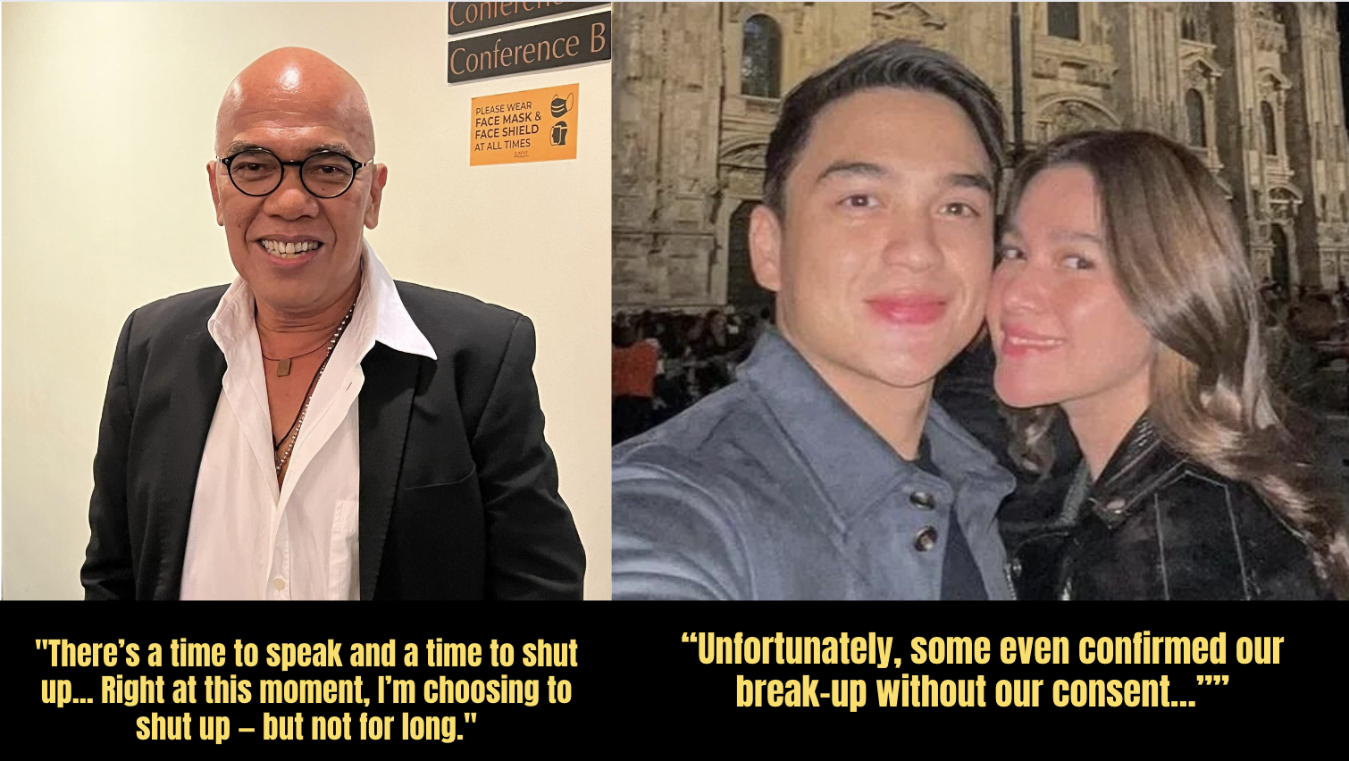 Bea Alonzo’s ‘No Consent’ Remark Appears to Sting Boy Abunda, Who Opts ...