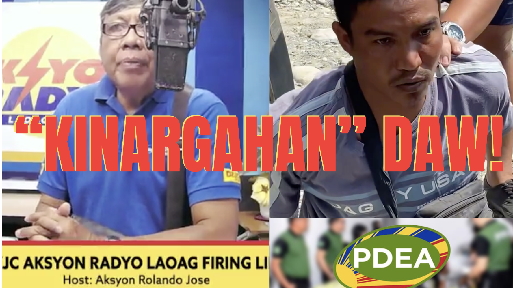 Concerned Radio Caller Alleges Jason Dumlao’s Frame-Up; Claims PDEA ...