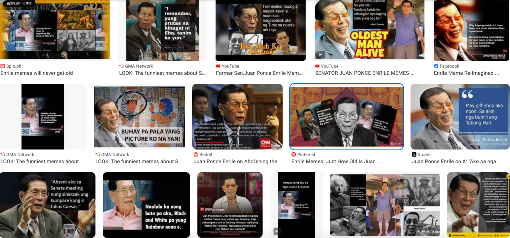 Philippines’ Enrile Celebrates 100th Birthday: From ‘Prehistoric ...