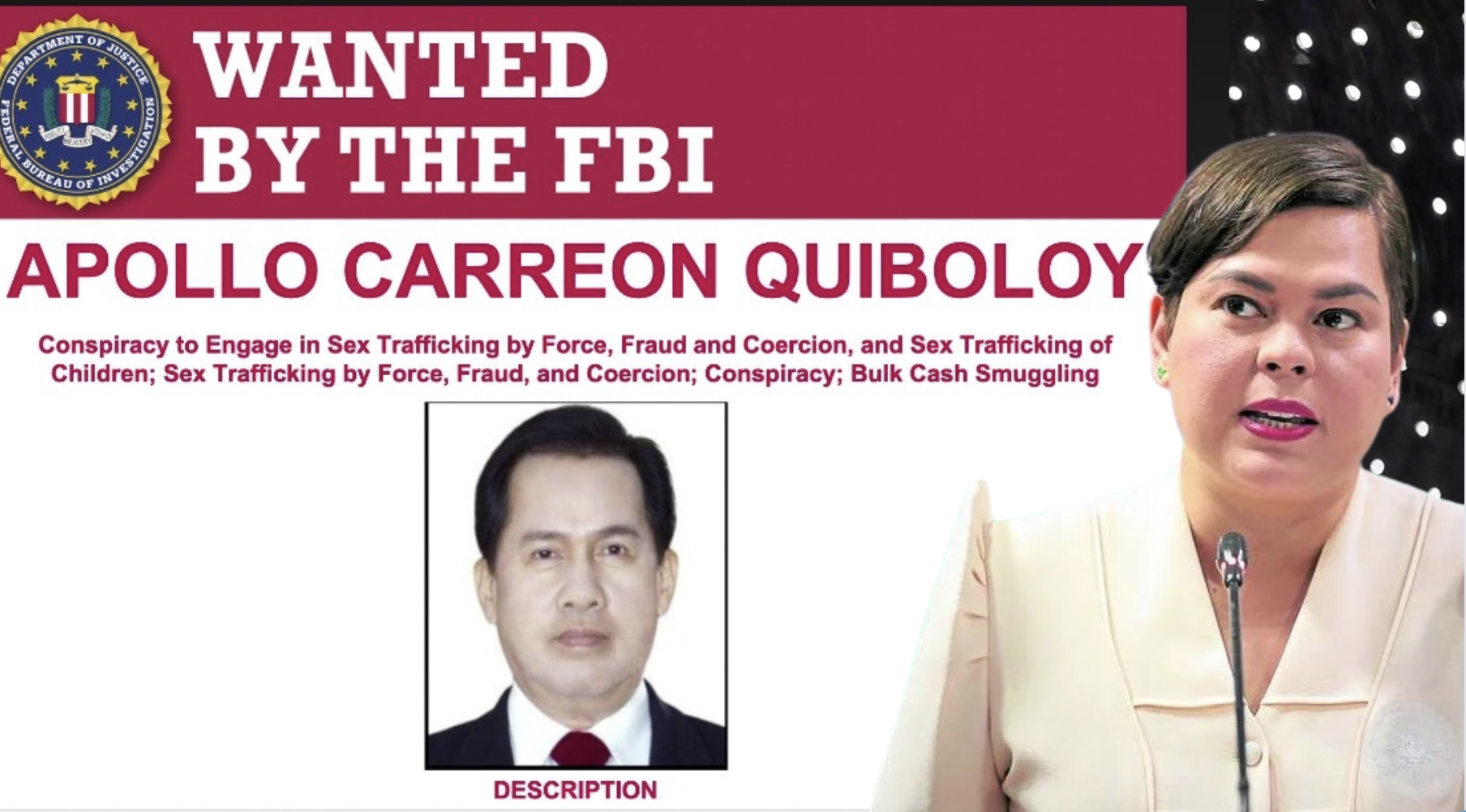 Lawmakers Accuse VP Sara Duterte of Being a ‘Child Rapist’ Coddler, as ...