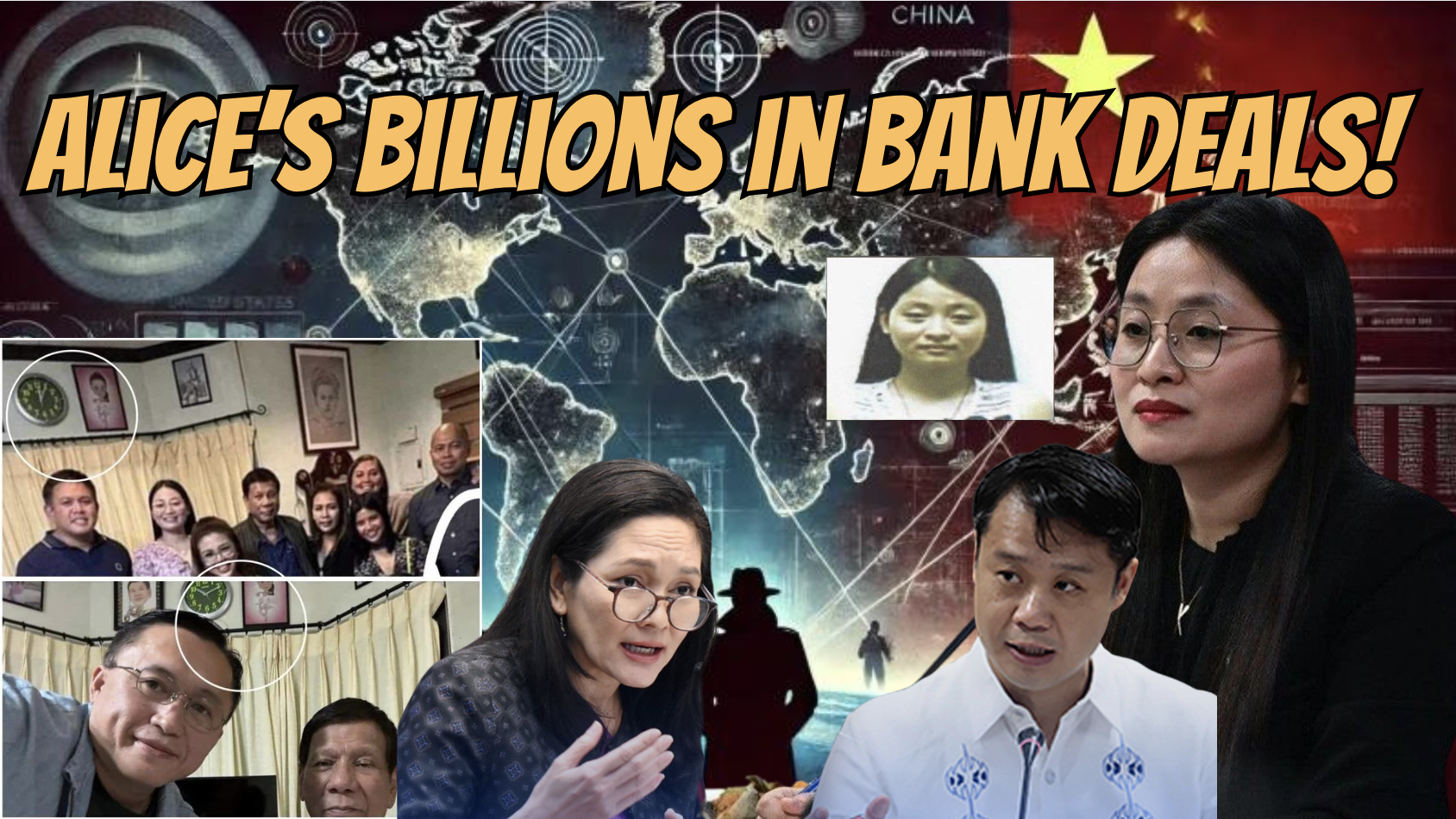 Alice Guo’s Frozen Assets, Discovery of Billions in Bank Deals Raise ...