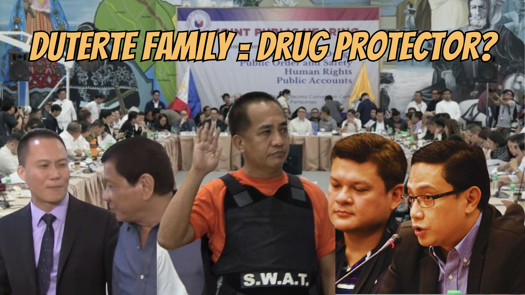 Ex-Customs Officer Exposes Alleged Drug Lord Protection in Duterte’s ...
