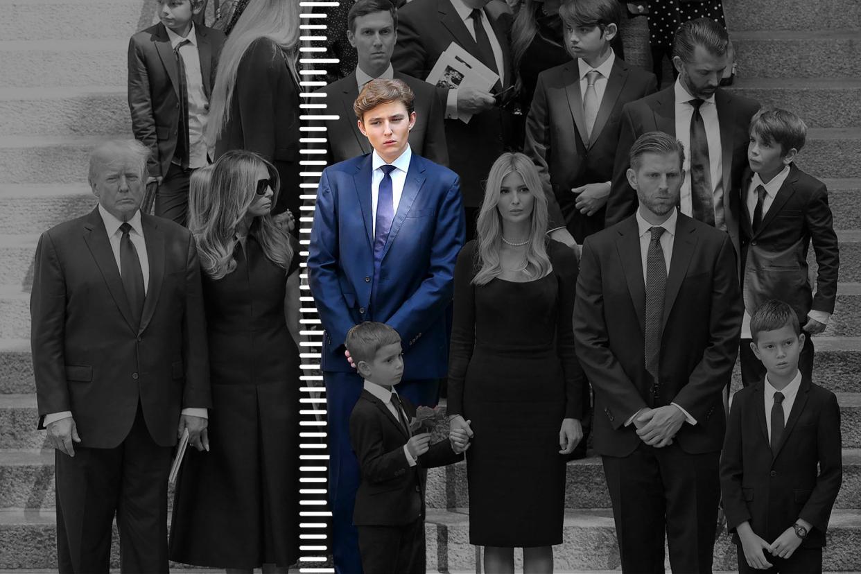 Why is Barron Trump SO Tall? The Genetics Behind His Giant Growth ...