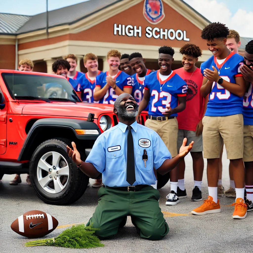 Virginia High School Students Change a Janitor’s Life with a Heartfelt ...