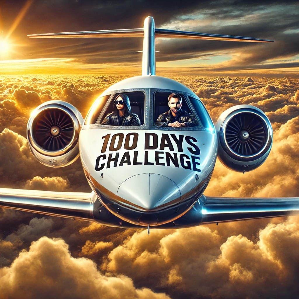 MrBeast Launches Jaw-Dropping Challenge: 100 Days in a Private Jet to ...