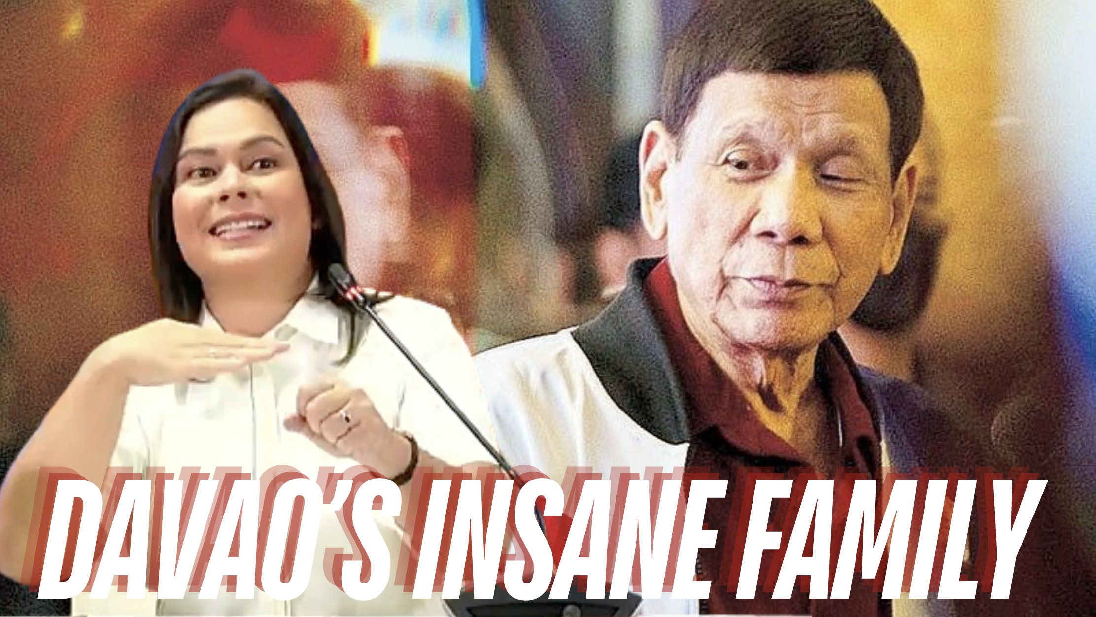 DAVAO’S INSANE DYNASTY: Duterte’s Shocking “KILL” PLOT to Control the ...